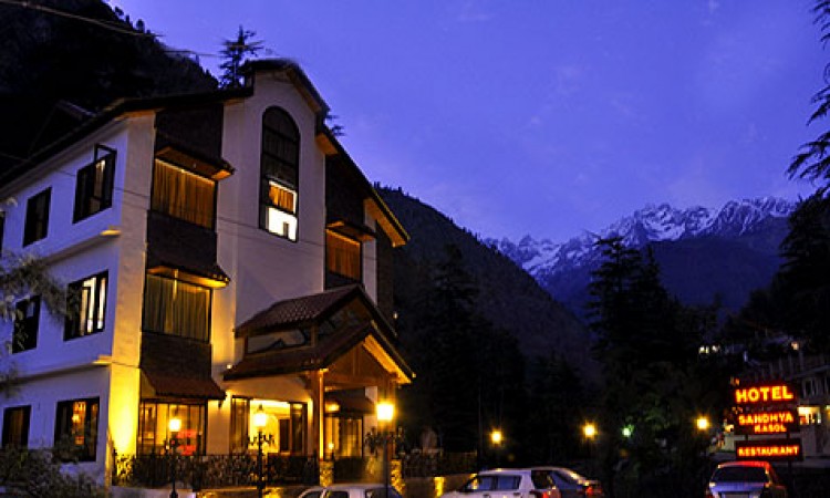 Hotel Sandhya Kasol Manikaran | Hotel Sandhya Kasol | Manikaran Hotels ...