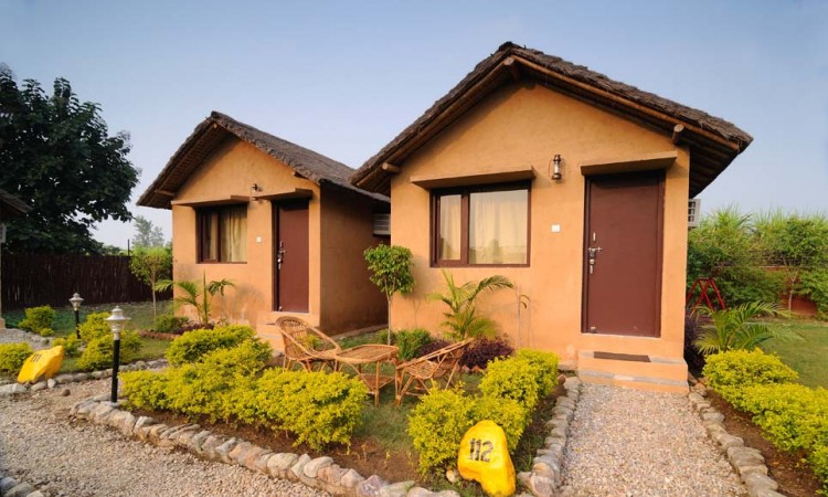 Corbett Adventure Resort Jim Corbett National Park | Corbett Adventure ...