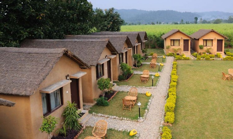 Corbett Adventure Resort Jim Corbett National Park | Corbett Adventure ...