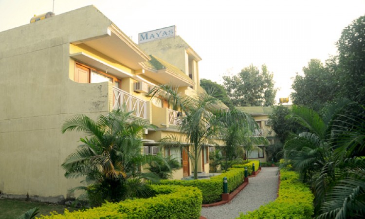 Maya The Forest Resort Jim Corbett National Park | Maya The Forest ...