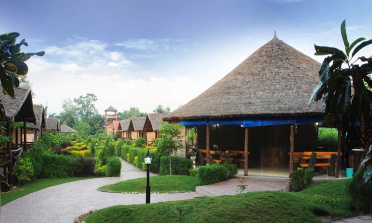 The Corbett View Resort Jim Corbett National Park | The Corbett View ...