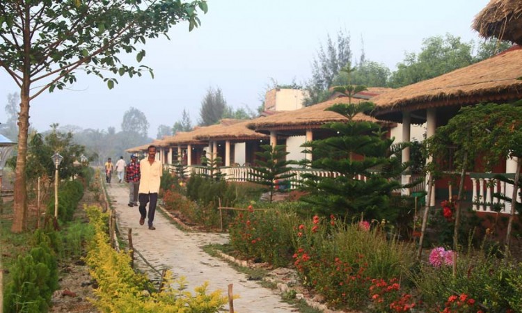 The Sundarban Gateway Resort Sundarbans | The Sundarban Gateway Resort ...