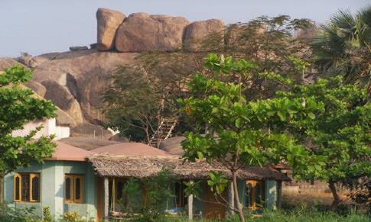 Sri Laxmi Golden Beach Resorts Hampi | Sri Laxmi Golden Beach Resorts ...