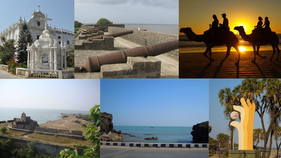 Daman And Diu Travel Guide Tourist Places To Visit Attractions Best Time To Visit Things To